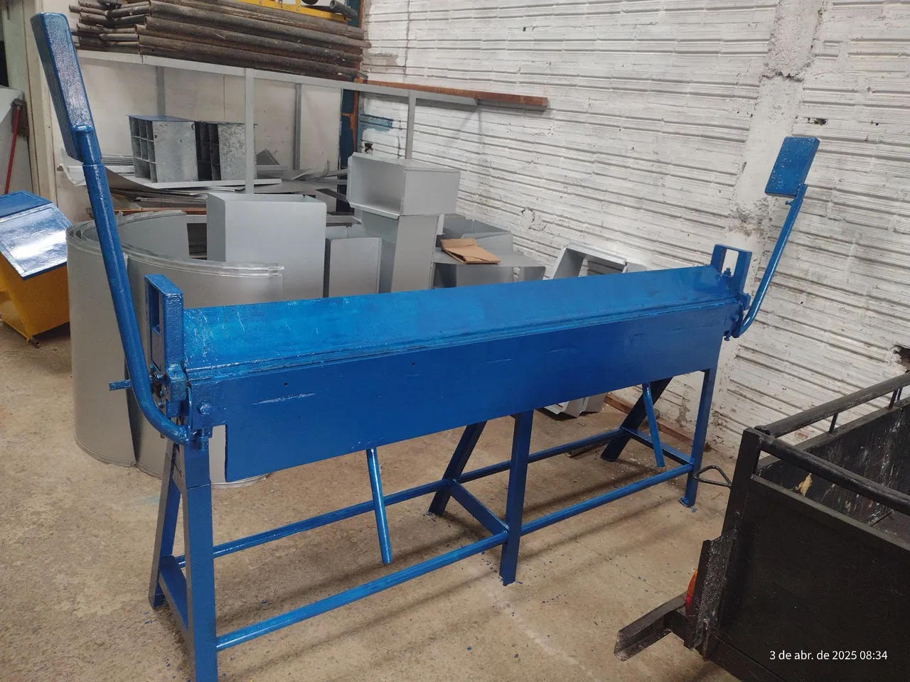 "dobradeiras de chapas manual" no Brasil