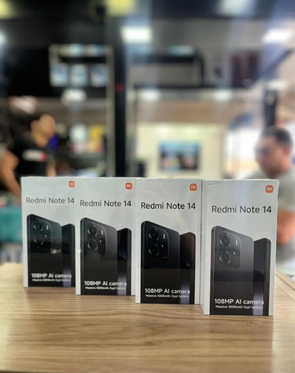 Celular xaomi redmi note 14 - Celulares e Smartphones - Samambaia Norte ...