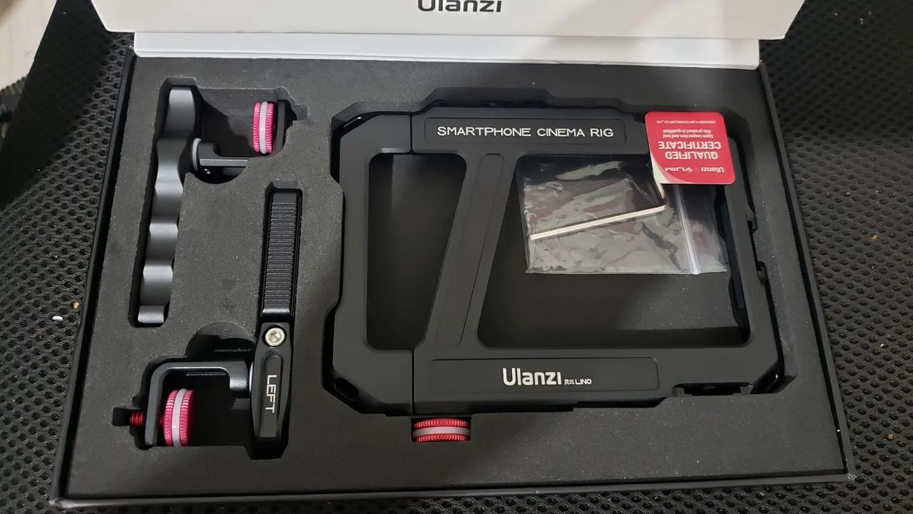 Cage ULANZI Universal para celular - Acessórios de Celular - Paulino ...