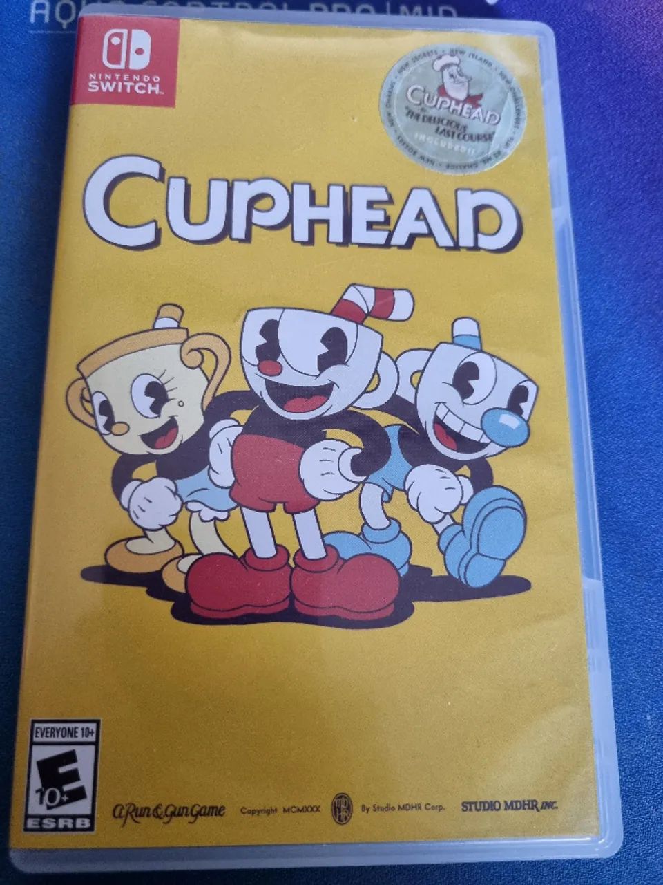 Jogo Cuphead Nintendo Switch USADO - Jogos de Vídeo Game - Castelanea ...