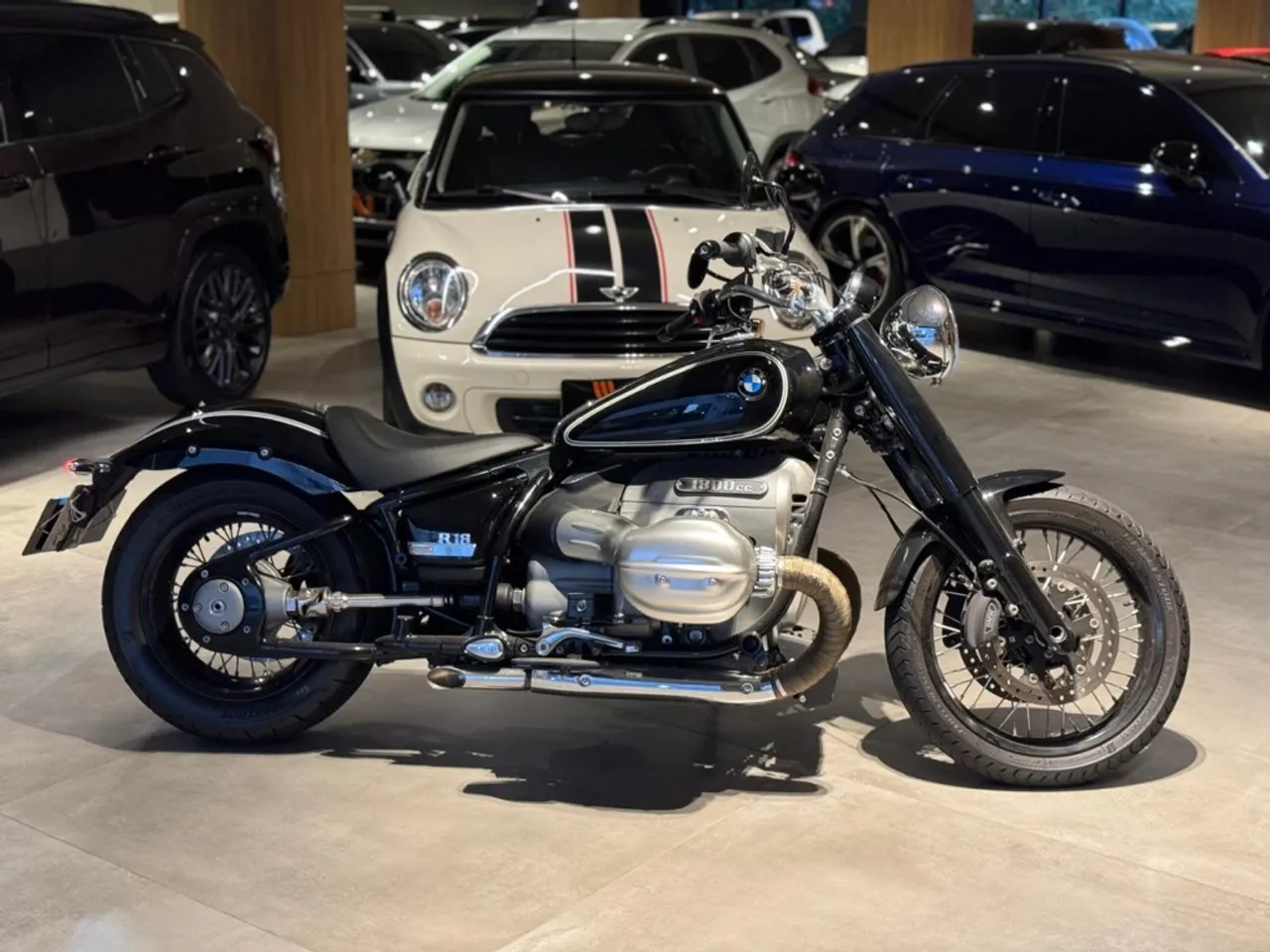 Motos BMW R 18 no Brasil