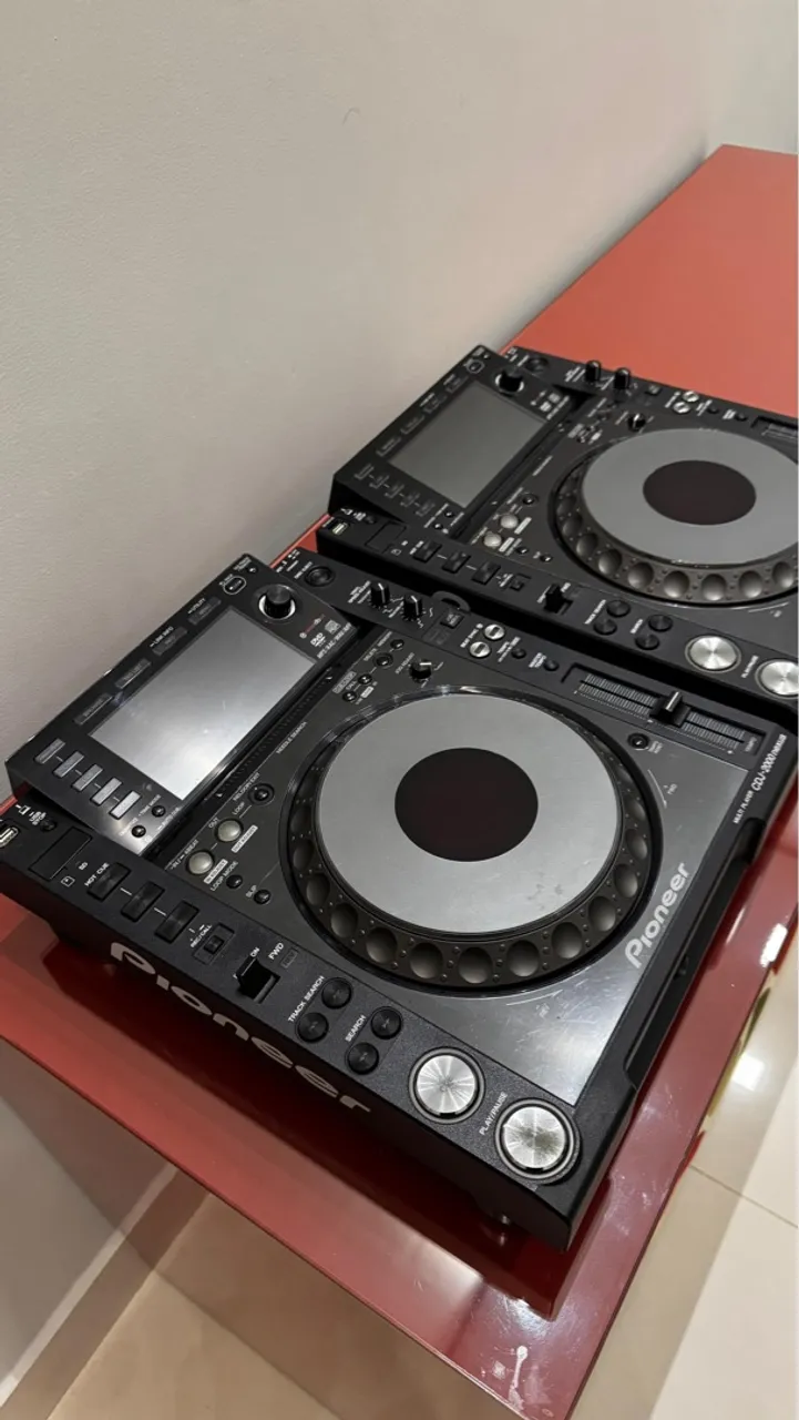 "cdj 2000" no Brasil