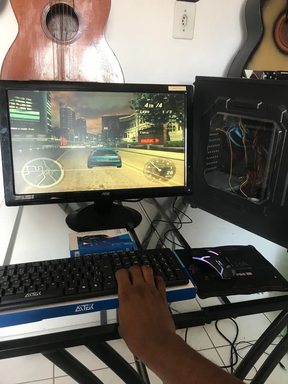 Computador completo ou somente cpu - Computadores e Desktops - Itapuã ...