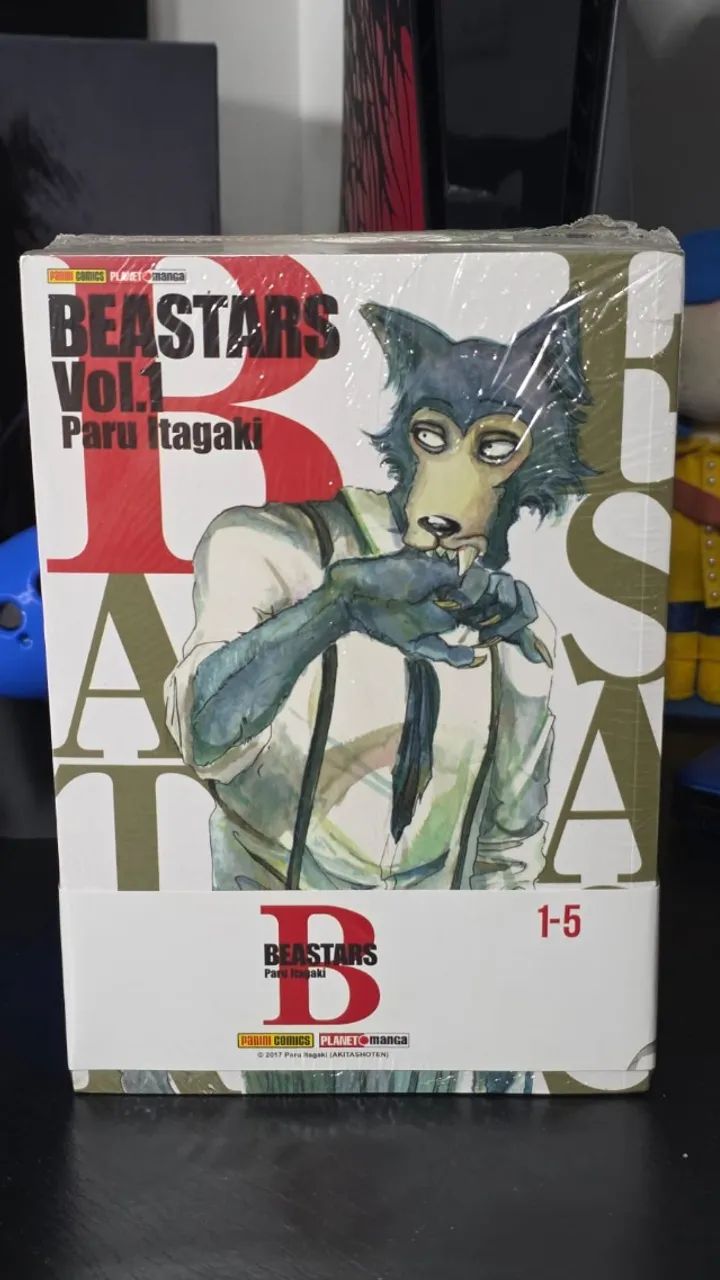 Box Beastars Vol. 1 ao 5 - Lacrado Panini/Planet Manga - Livros e ...