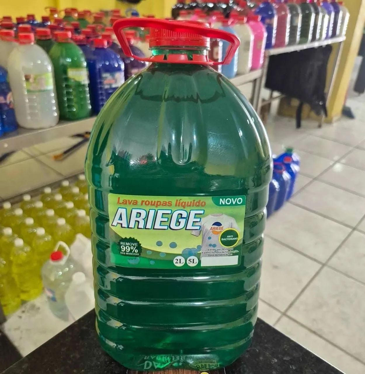 Sabão Caseiro Concentrado 5 Litros - Utensílios Para Banheiro e Limpeza ...