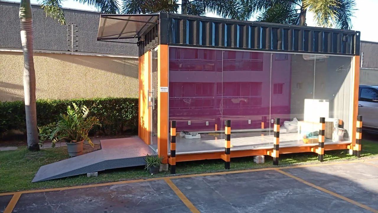 Customização de container marítimo - Fundação e Estrutura - Passaré ...