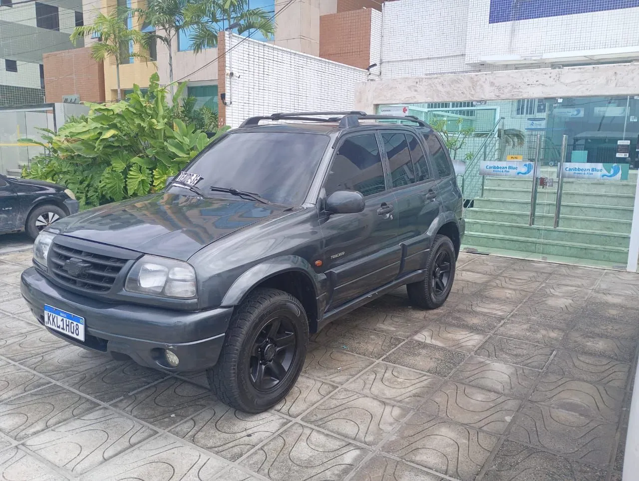 CHEVROLET TRACKER 2008 Usados e Novos