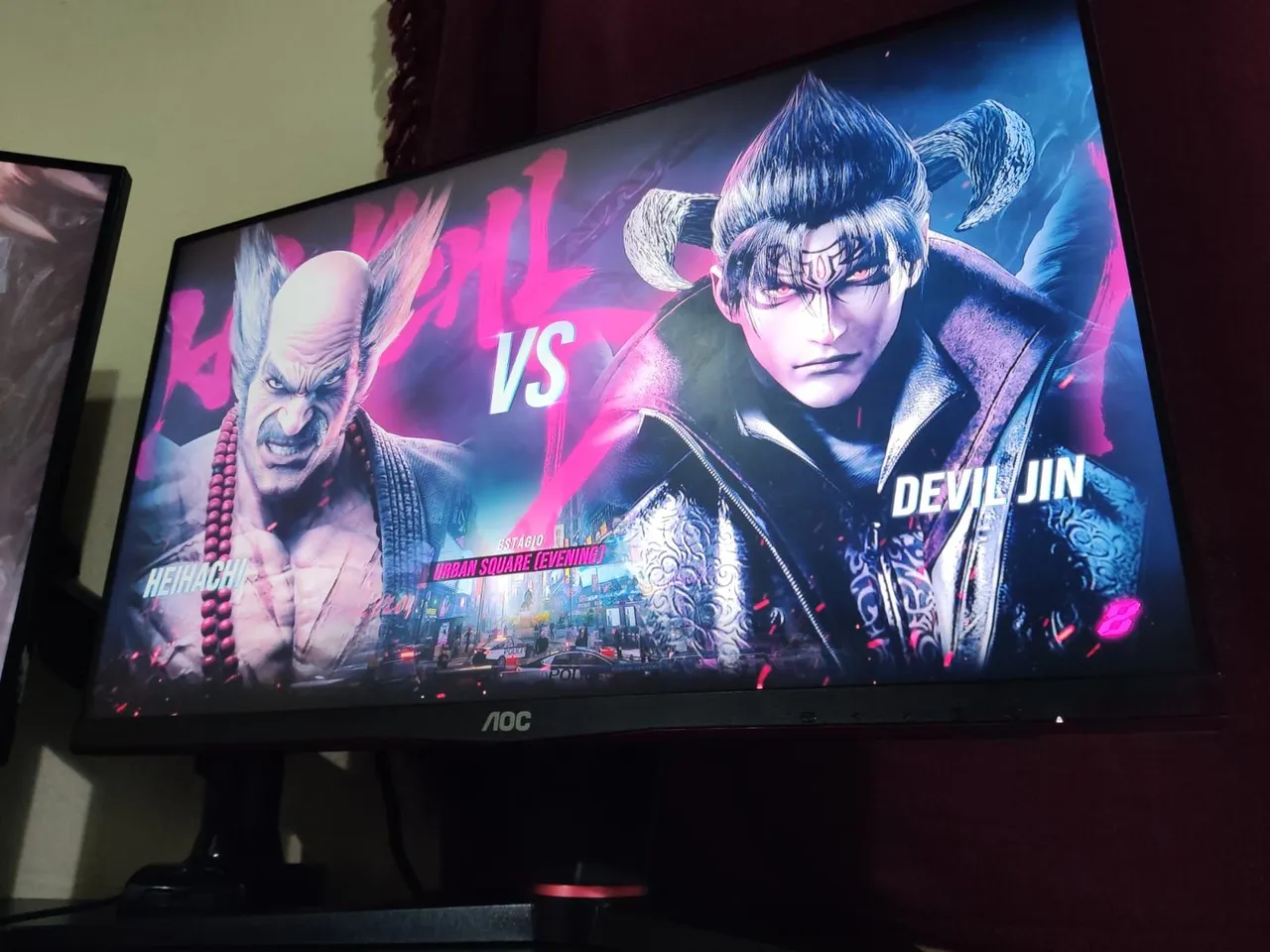 "aoc hero 144hz" - Monitores no Brasil
