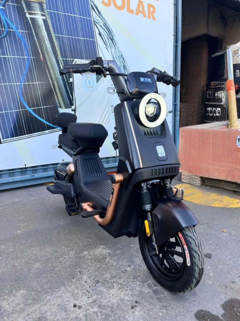 Motos Yadea no Brasil