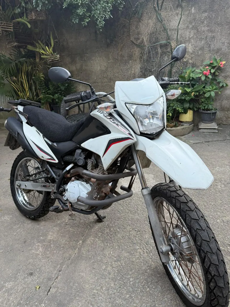 Motos HONDA NXR no Brasil
