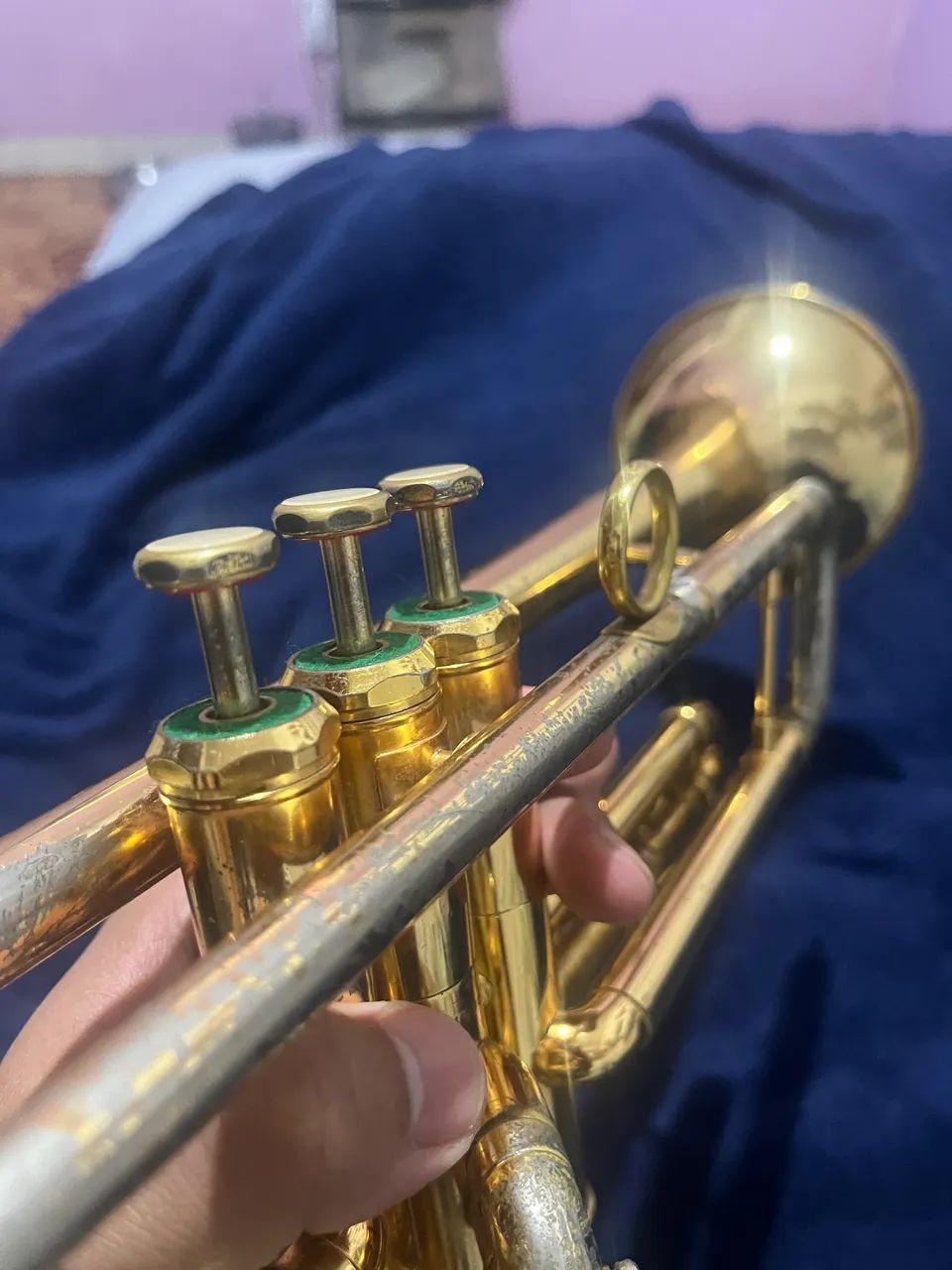 Trompete Excalibur E971 - Instrumentos musicais - Flamengo, Rio de ...