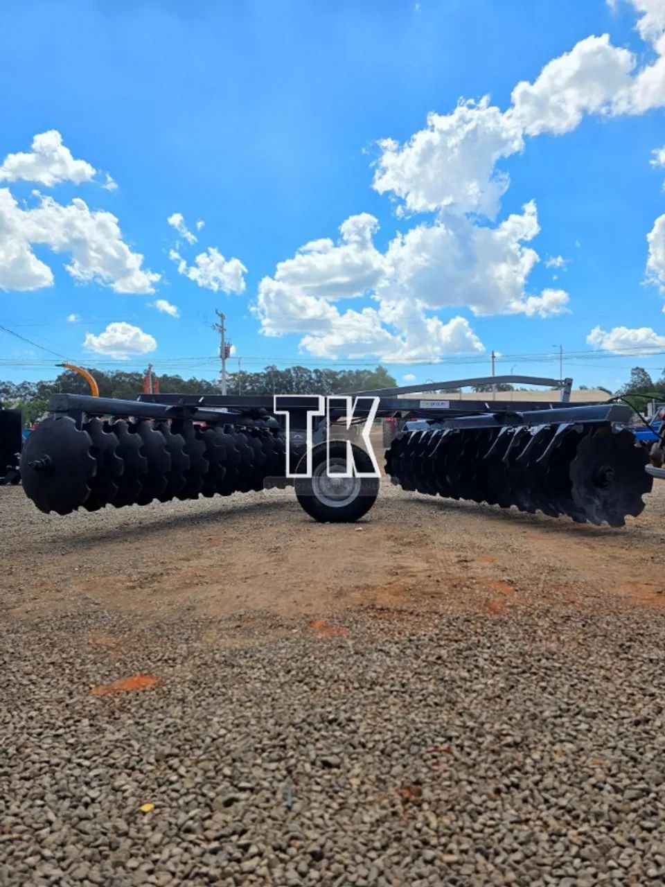 cod. 1392 GRADE ARADORA DE CONTROLE INTERMEDIÁRIA PICCIN 28 X 28 - Tk ...