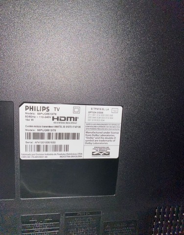 Smart tv philips 58 | +51 anúncios na OLX Brasil