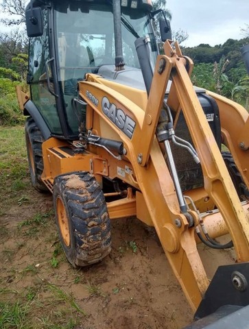 Retroescavadeira case 580n 2016 | +58 anúncios na OLX Brasil