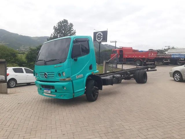 "mercedes 715" no Brasil