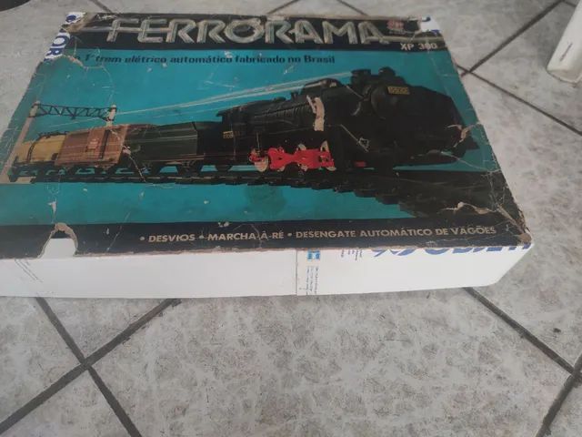 "ferrorama" no Brasil