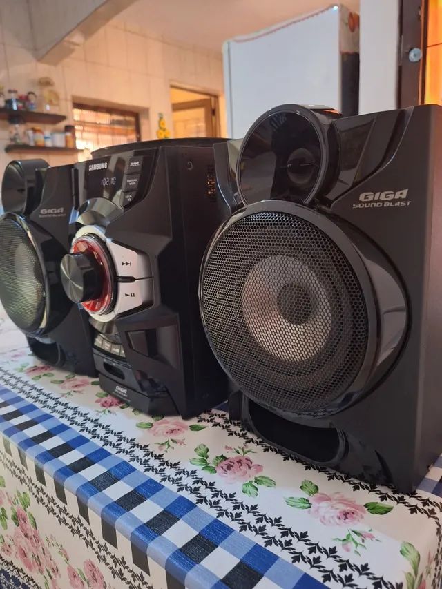 "micro system da samsung" no Brasil