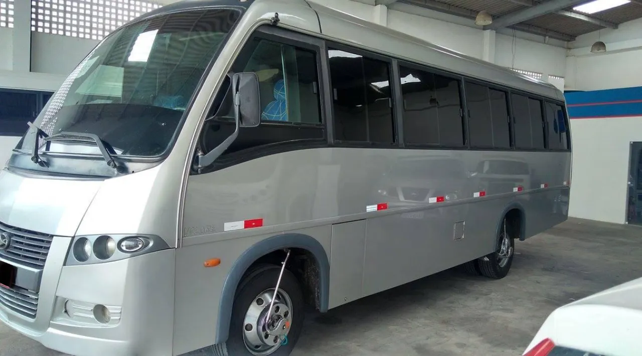 Micro ônibus no Brasil
