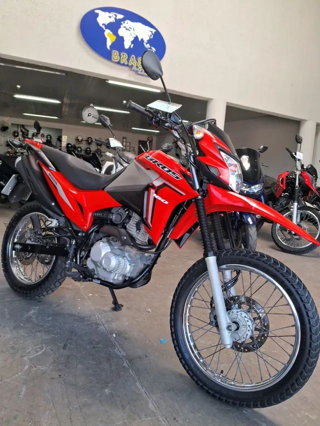 Motos HONDA NXR 2022 no Brasil