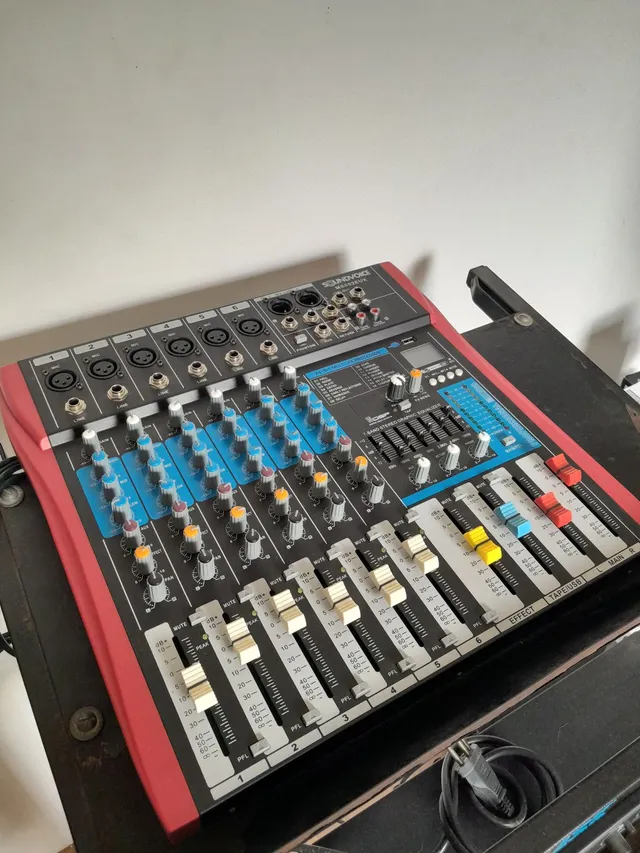"mesa de som soundvoice" no Brasil