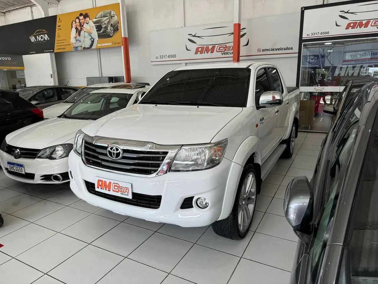 TOYOTA HILUX 2015 Usados e Novos
