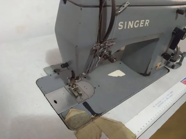 "maquina de costura semi industrial reta singer" no Brasil