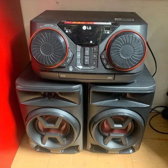 "miny system lg" no Brasil