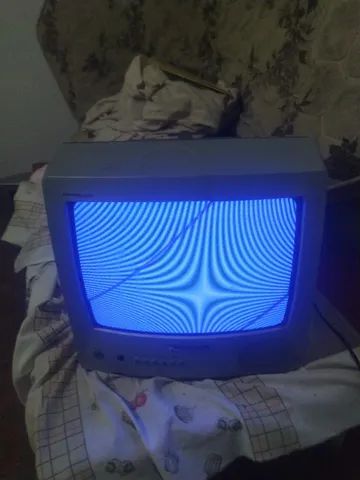 "tv antiga 14 polegadas" no Brasil