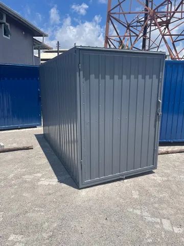 "azul container" no Brasil