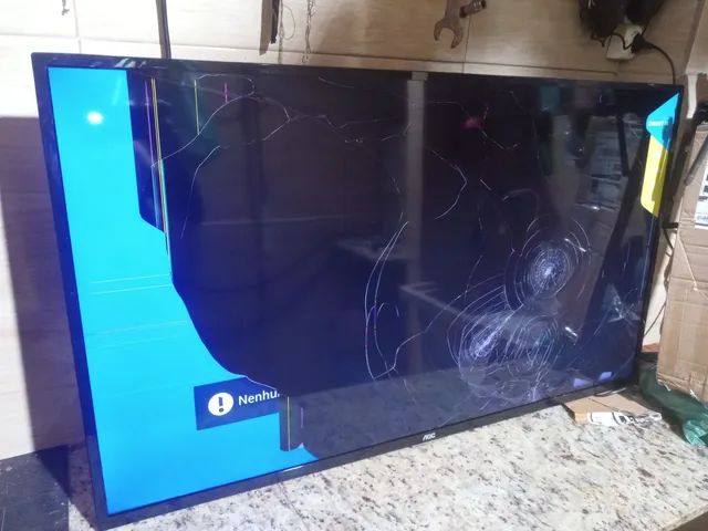 "tela tv aoc 43" no Brasil