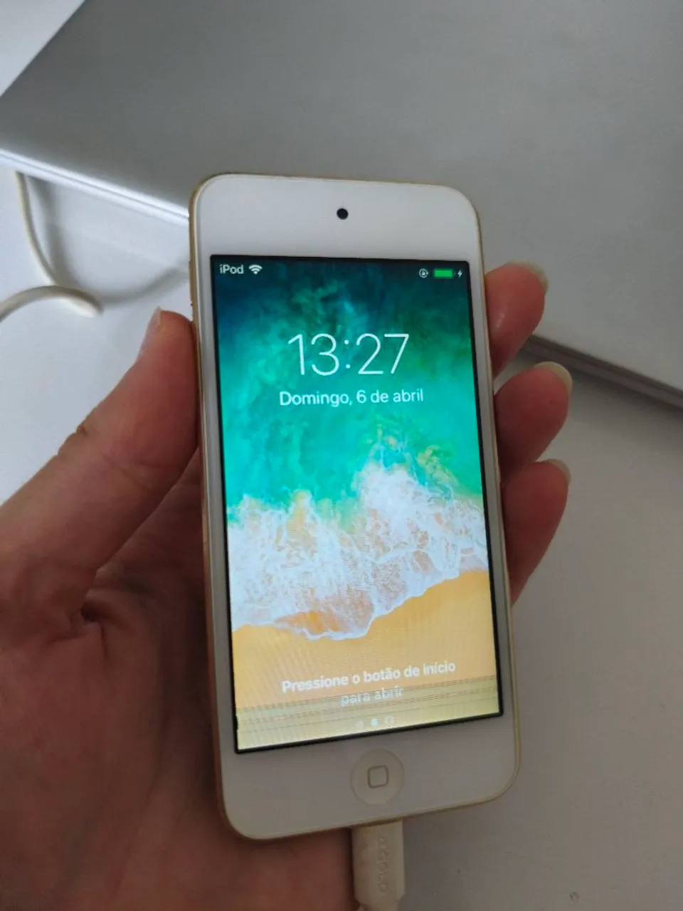 "ipod touch apple" no Brasil