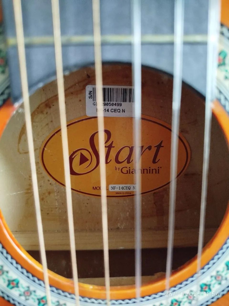 Violão Giannini Eletroacústico - Instrumentos musicais - Nazaré, Belém ...