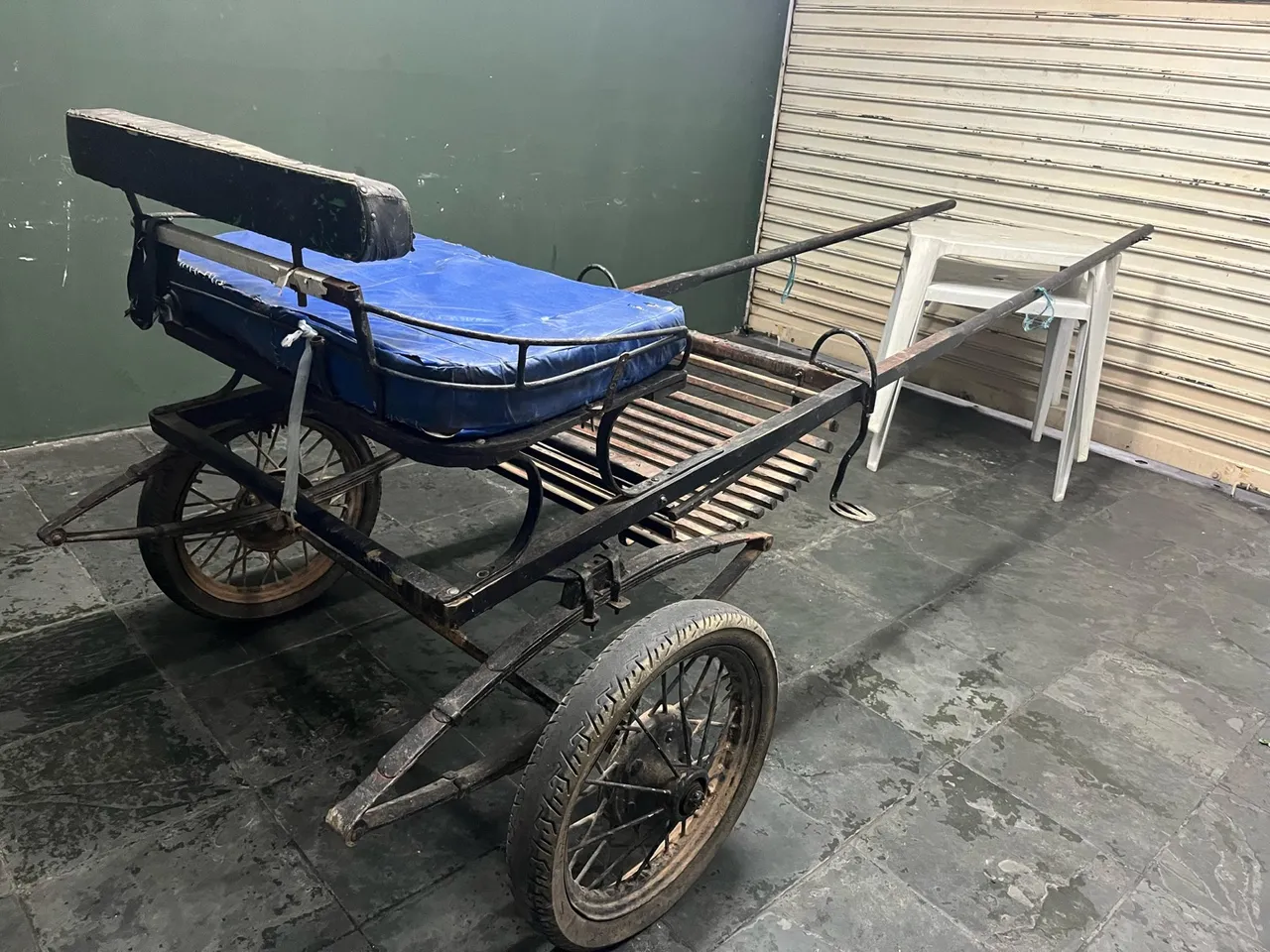 "arreios de charretes" no Brasil