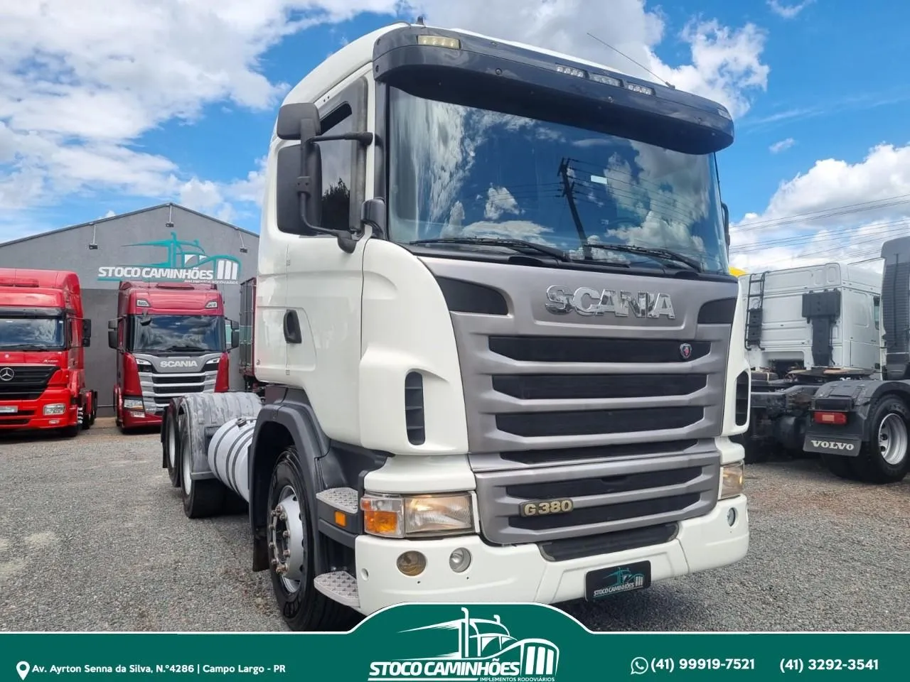 "banco scania" no Brasil