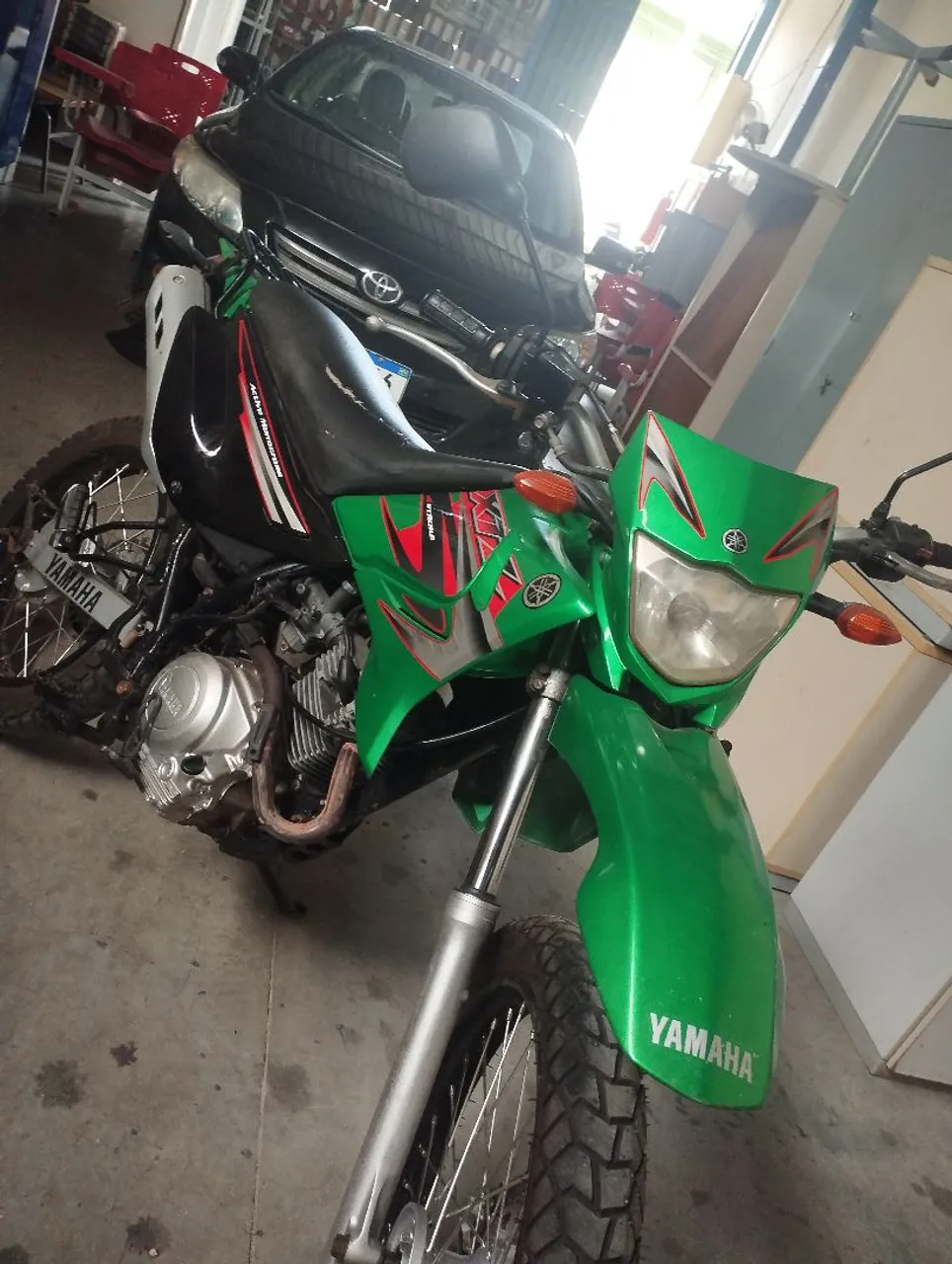 Motos YAMAHA XTZ 2010 no Brasil