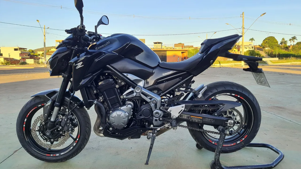 Motos KAWASAKI Z no Brasil