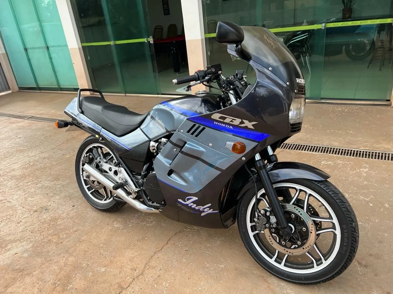 Motos Honda CBX no Brasil