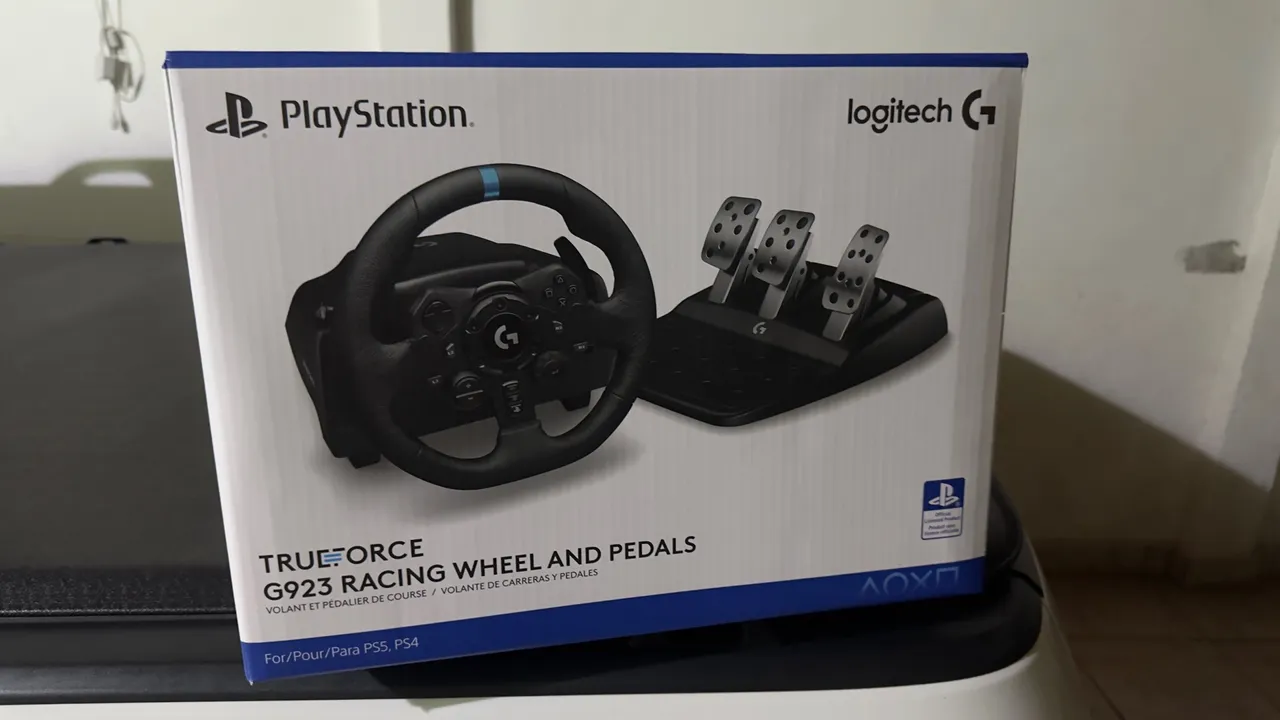 "logitech g923" no Brasil