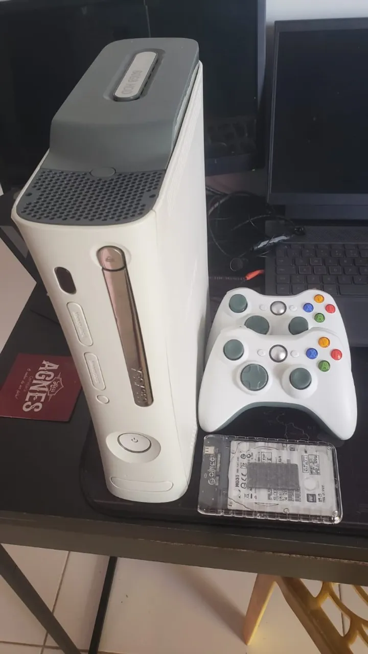 "xbox 360 fat" - Consoles de Vídeo Game no Brasil