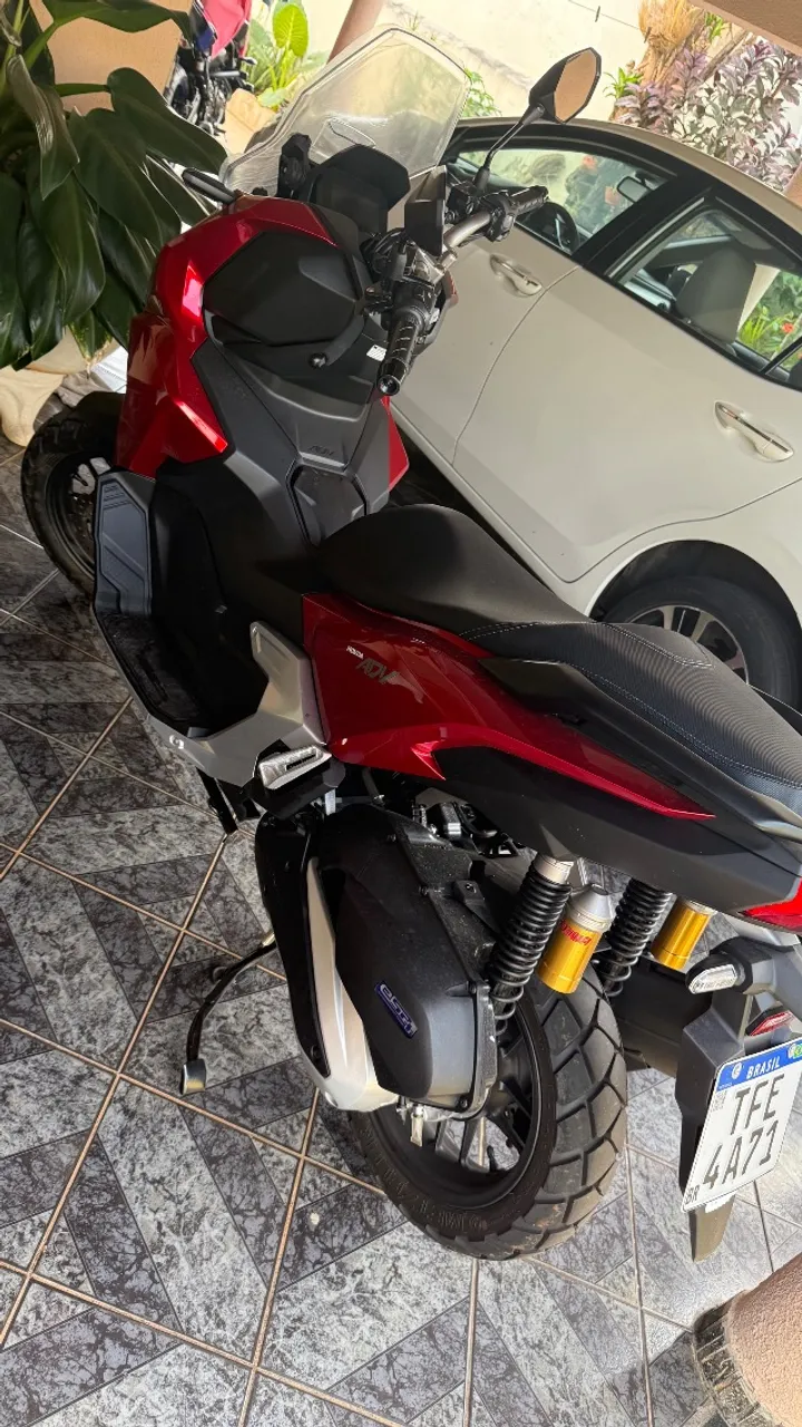 Motos Honda ADV 160 no Brasil