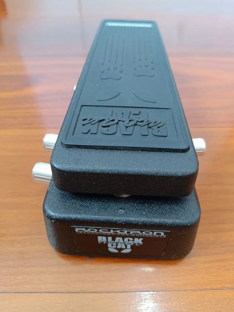 Pedal Para Guitarra WAH WAH Black Cat Rocktron - Único Dono ...