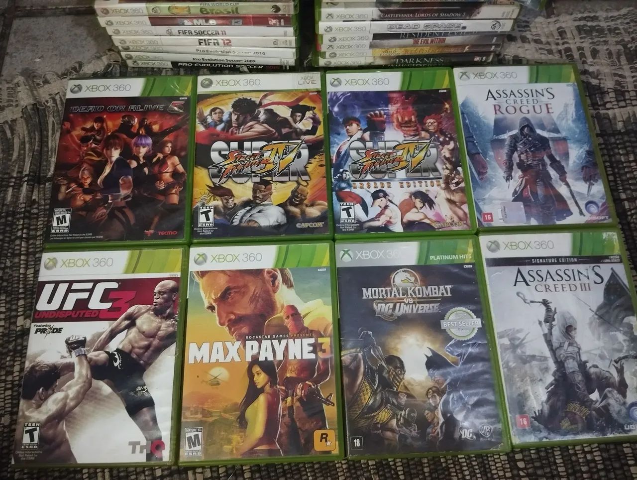 Jogos Xbox 360 - Jogos de Vídeo Game - Piam, Belford Roxo 1468918751 | OLX