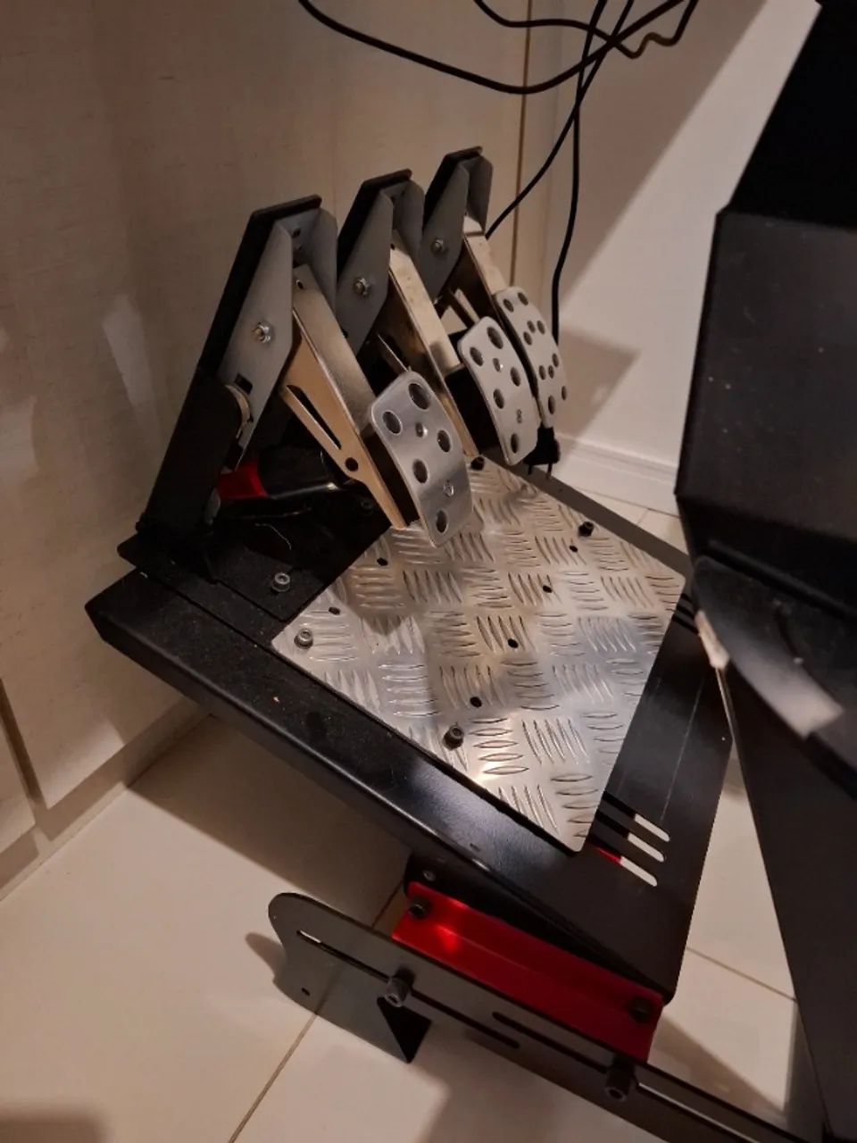 Cockpit Extreme Simracing + Logitech G923 - Peças e Acessórios de Vídeo ...