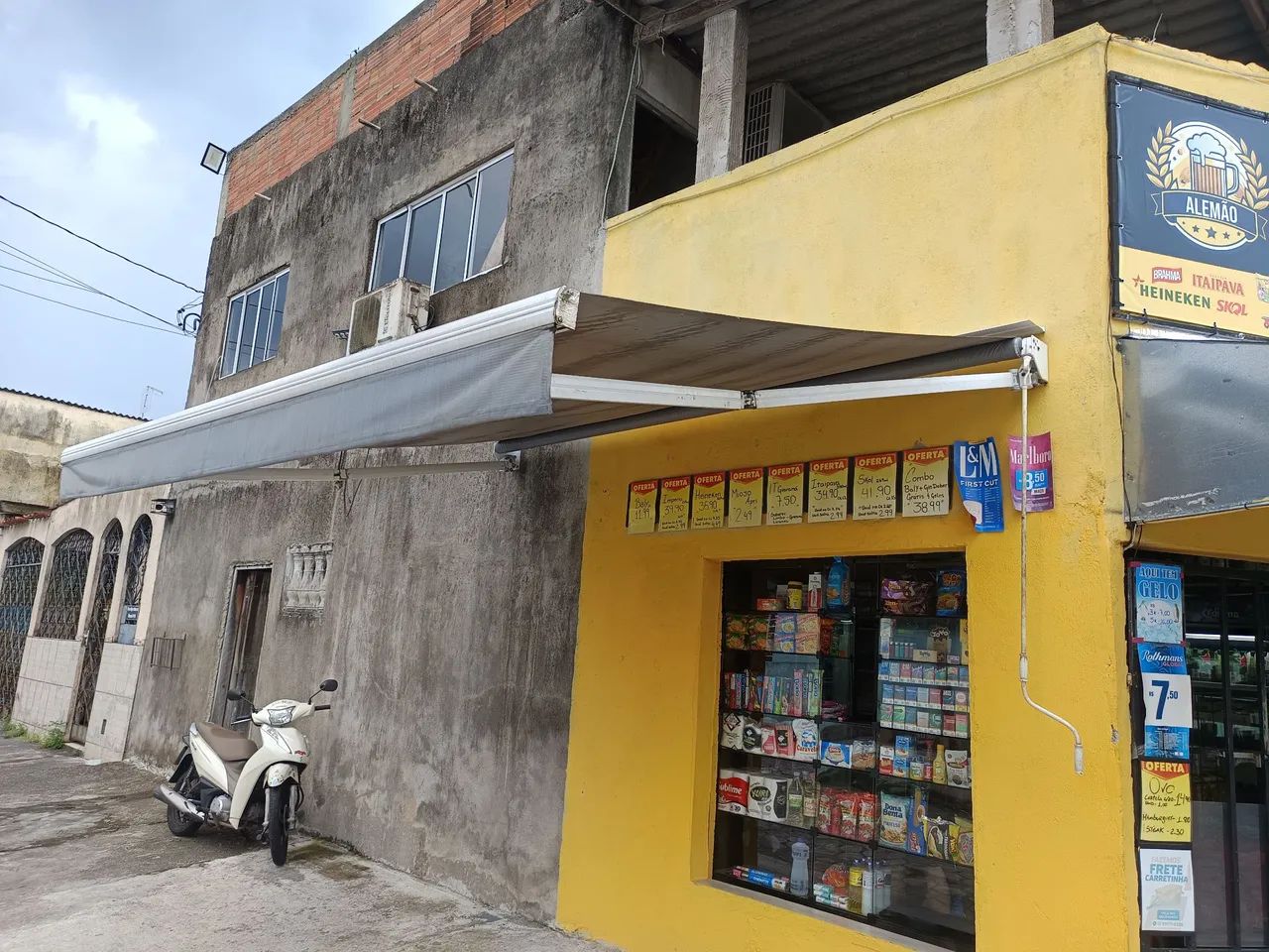 Toldo Retrátil 3x3 metros ótimo estado - Portas e Janelas - Parque das ...