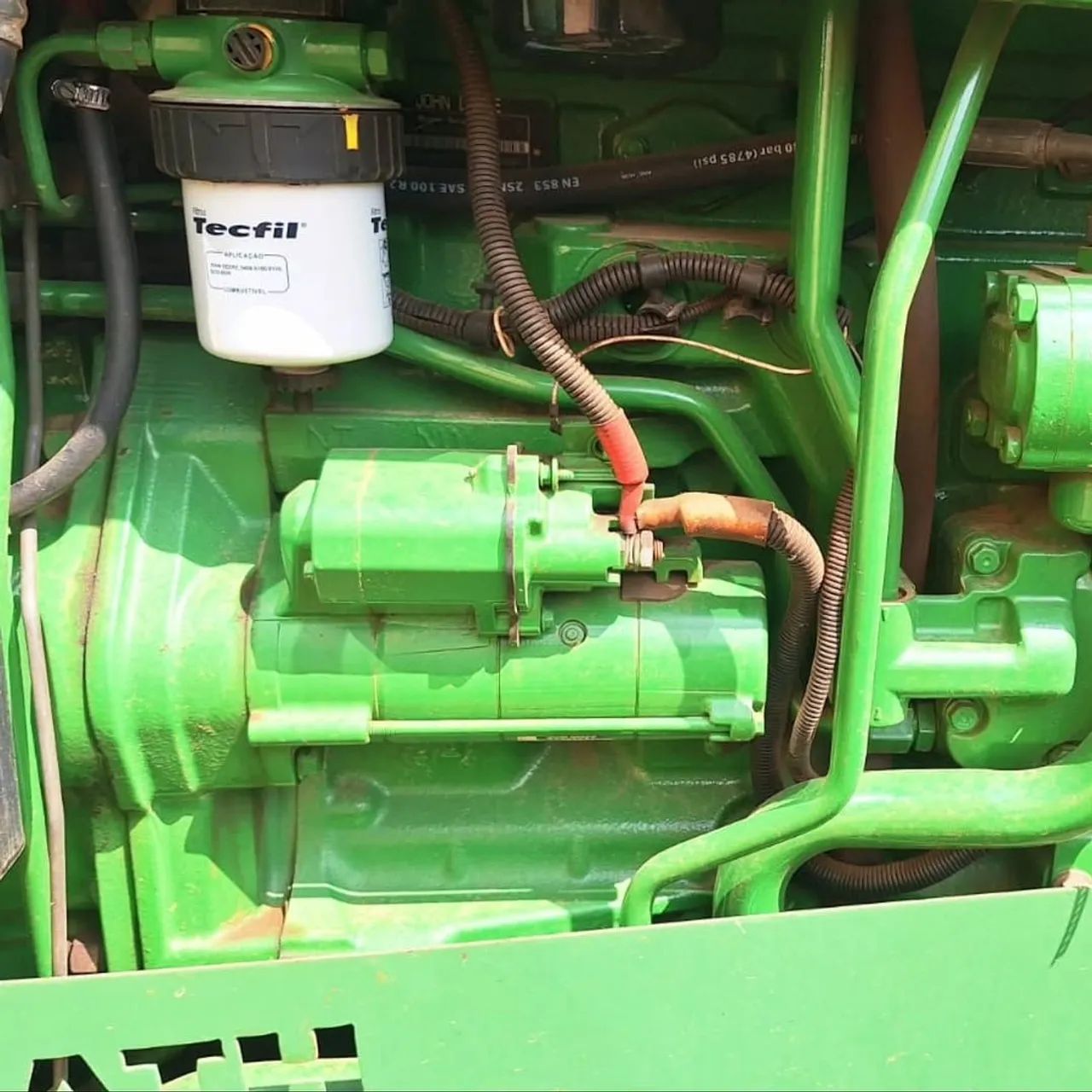 Trator Agrícola - Tratores e máquinas agrícolas - Área Rural de ...