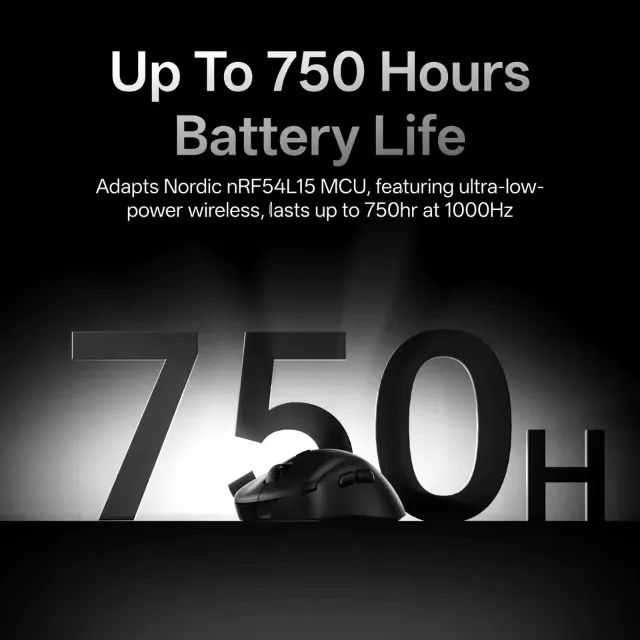 Mouse Gamer Rapoo VT3 MAX Gen-2 8K Sem Fio PAW3950 - Dock de ...