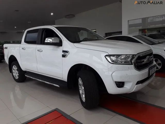 FORD RANGER flex 2021 Usados e Novos no PR