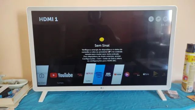 Smart tv lg branca | +190 anúncios na OLX Brasil