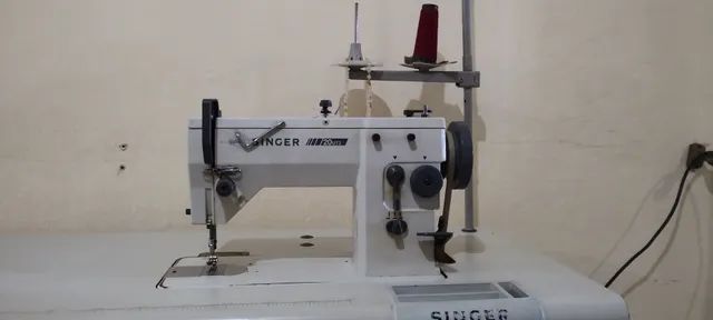 Maquina industrial reta e zig zag singer | +53 anúncios na OLX Brasil