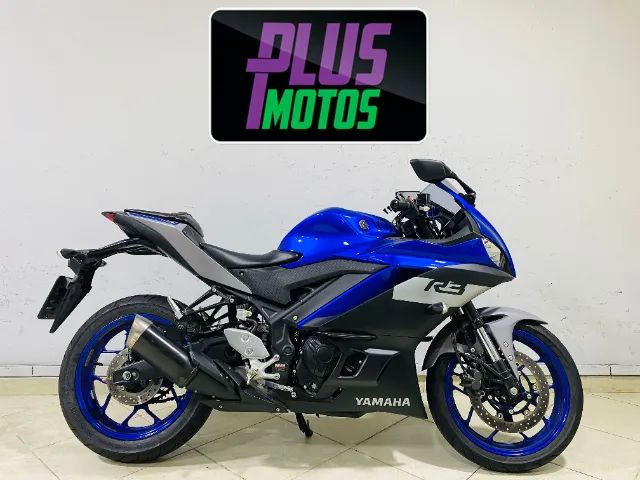 Motos YAMAHA YZF no Brasil